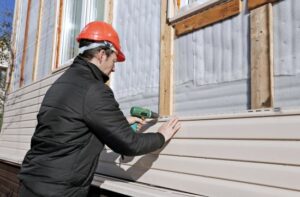 Clapboard Siding Installation - KV Construction