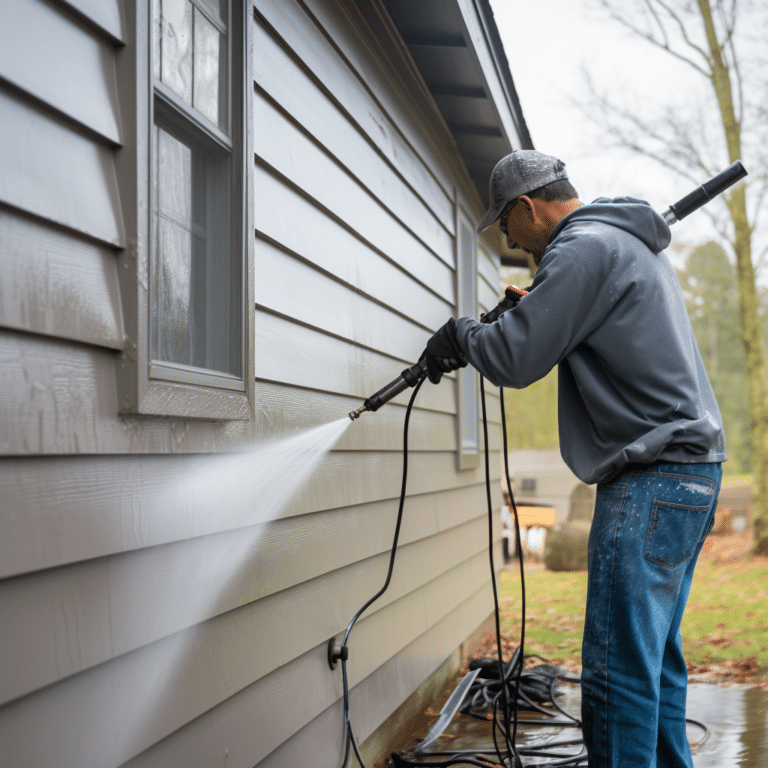 The Importance of Pressure Washing for Your Home's Exterior - KV ...