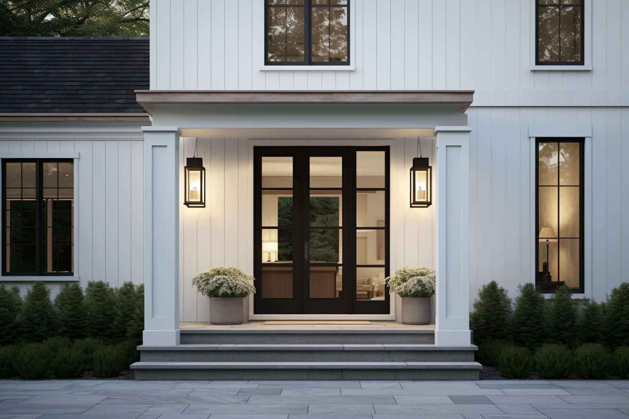 Transforming Homes with Elegant Vertical Siding - KV Construction