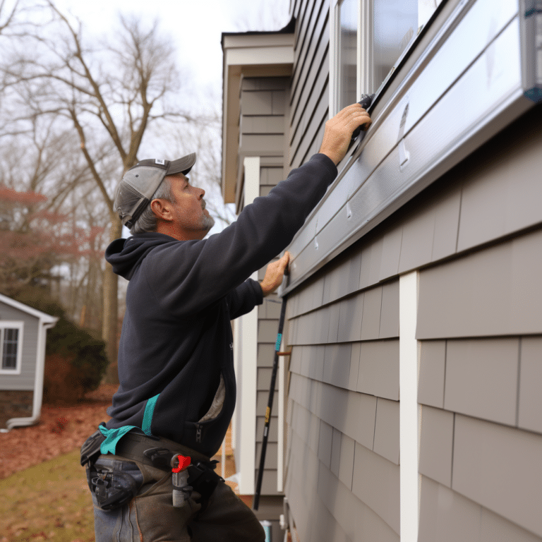 Measuring for Siding - KV Construction